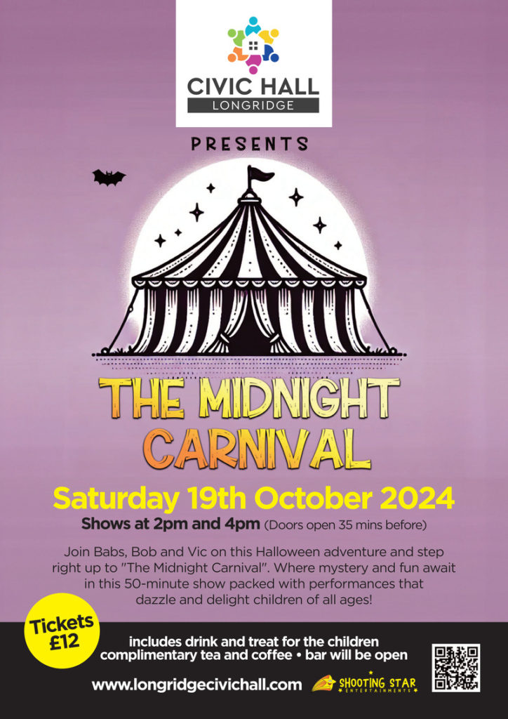 Longridge Civic Hall – Events – Longridge Civic Hall